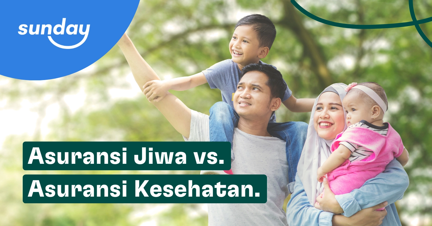 7 Perbedaan Asuransi Jiwa dan Asuransi Kesehatan.