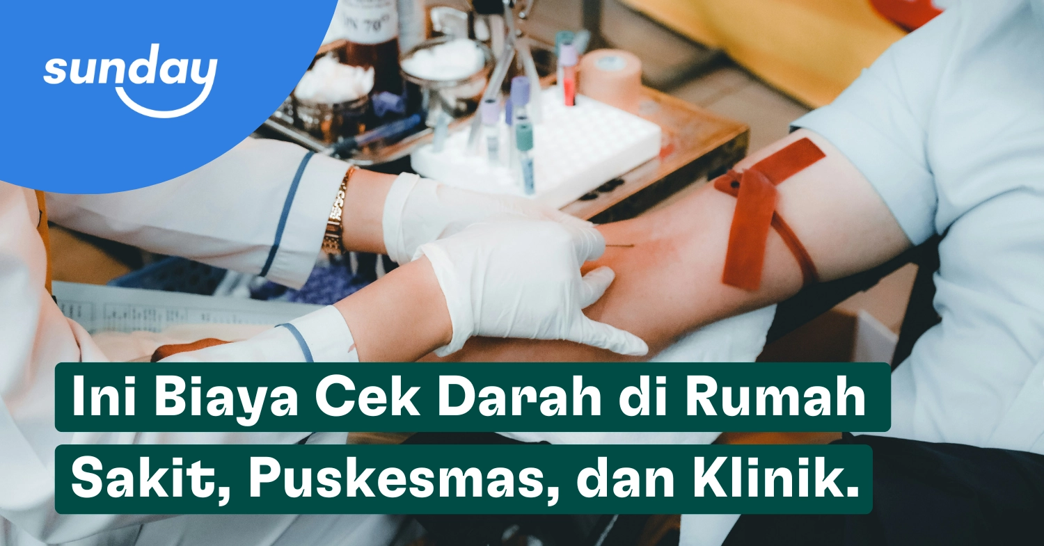 Ini Biaya Cek Darah di Rumah Sakit, Puskesmas, dan Klinik.